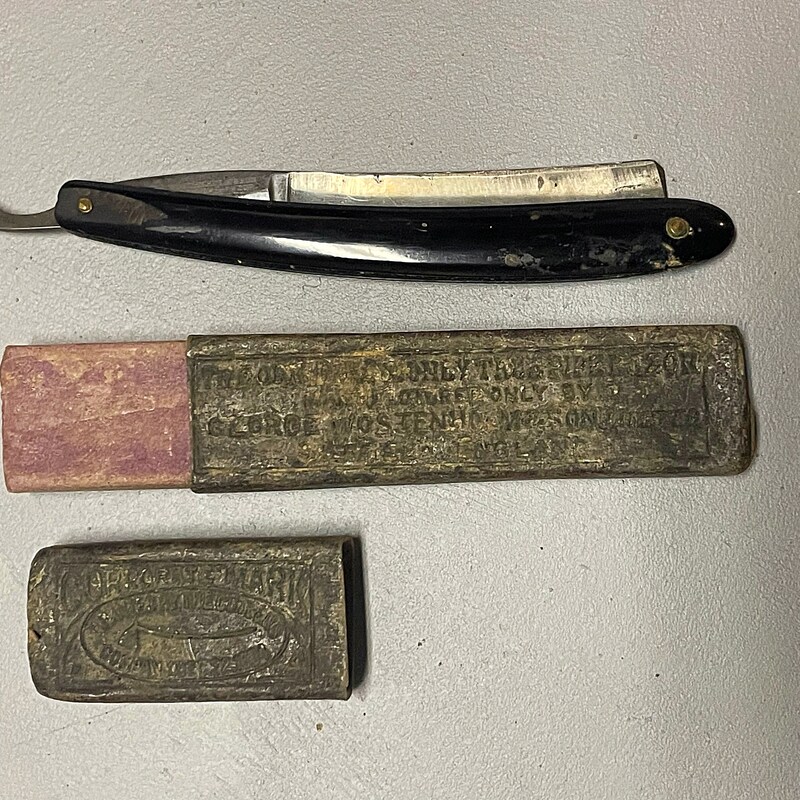 Straight Razor - Etsy