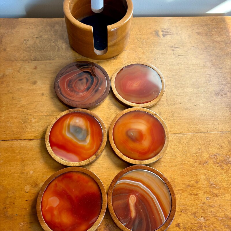 Vintage Coasters - Etsy