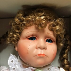 Vintage Effanbee Pouty Thank Heaven for Little Girls Doll in Pajamas ...