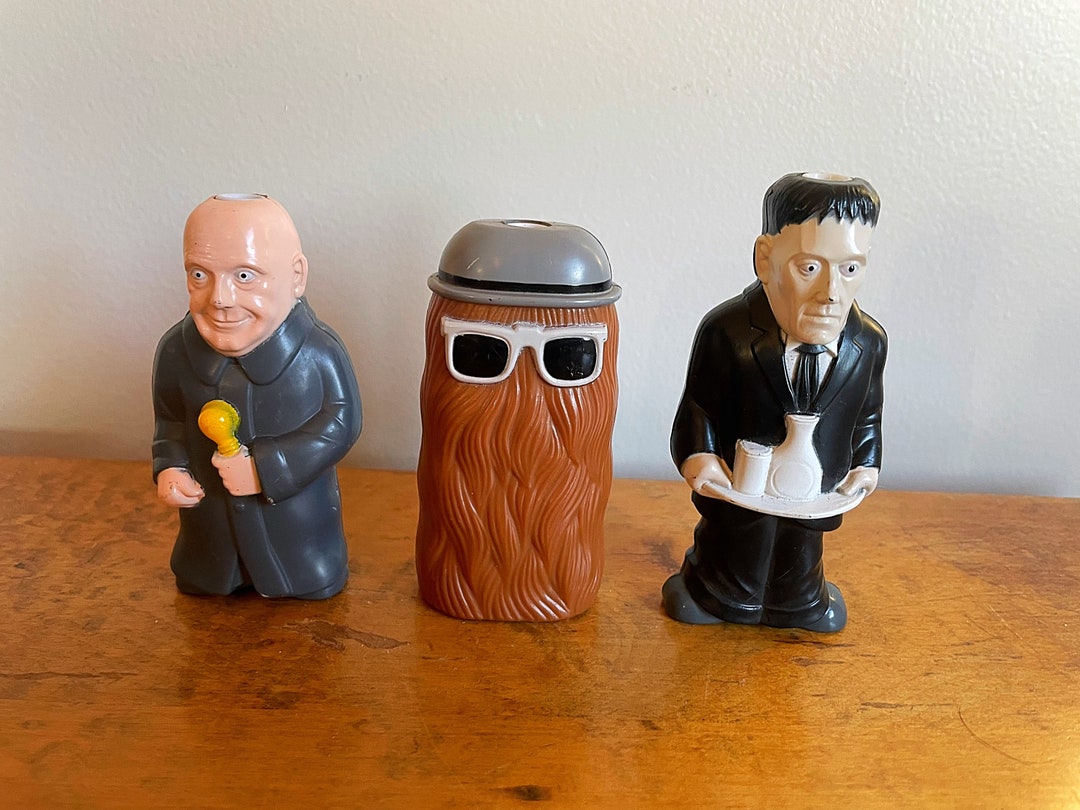 Vintage Addams Family Character Flashlights Ralston Purina Cereal ...