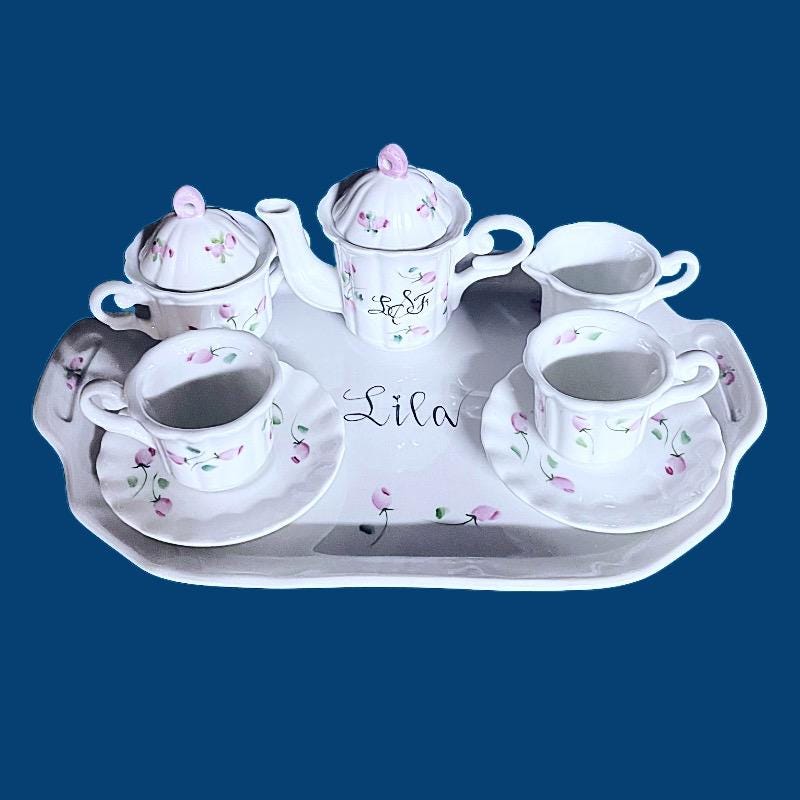Mini Tea Set - Etsy