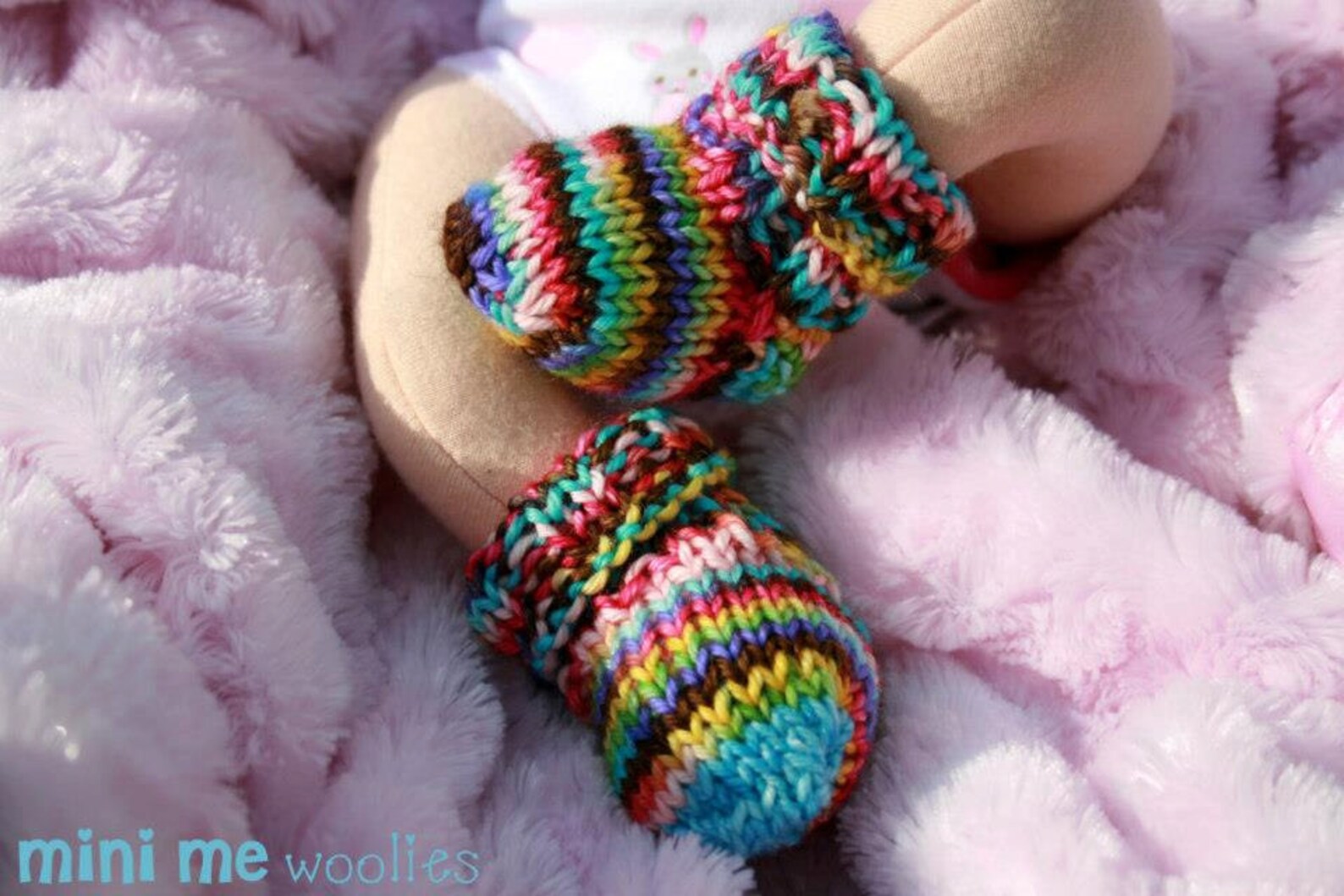 Darling Little Baby Socks PDF PATTERN | Etsy