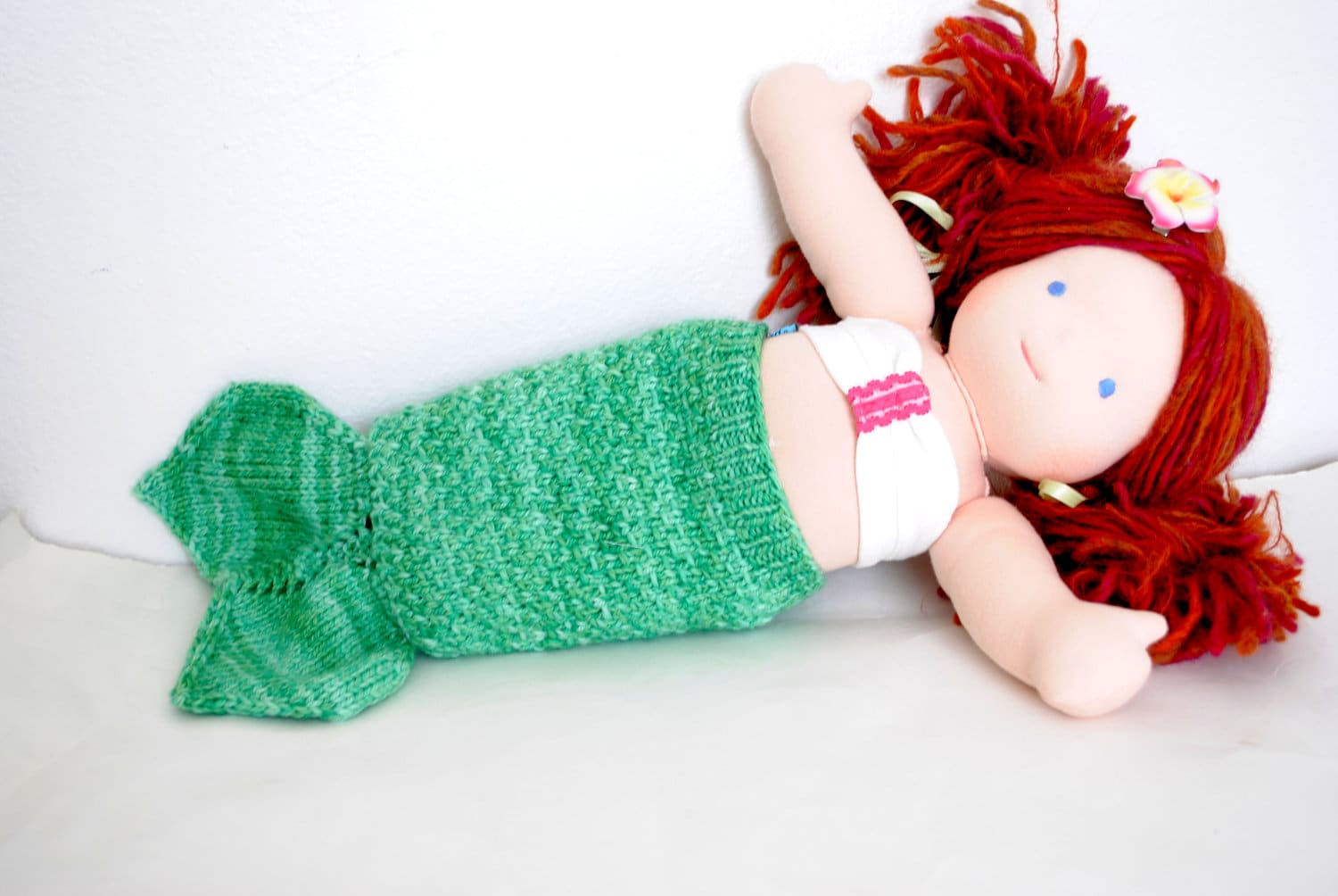 PDF PATTERN Darling Little Mermaid Tail - Etsy