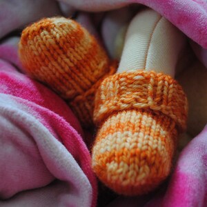Darling Little Baby Socks PDF PATTERN - Etsy