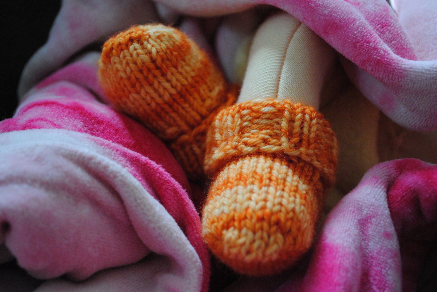 Darling Little Baby Socks PDF PATTERN - Etsy UK