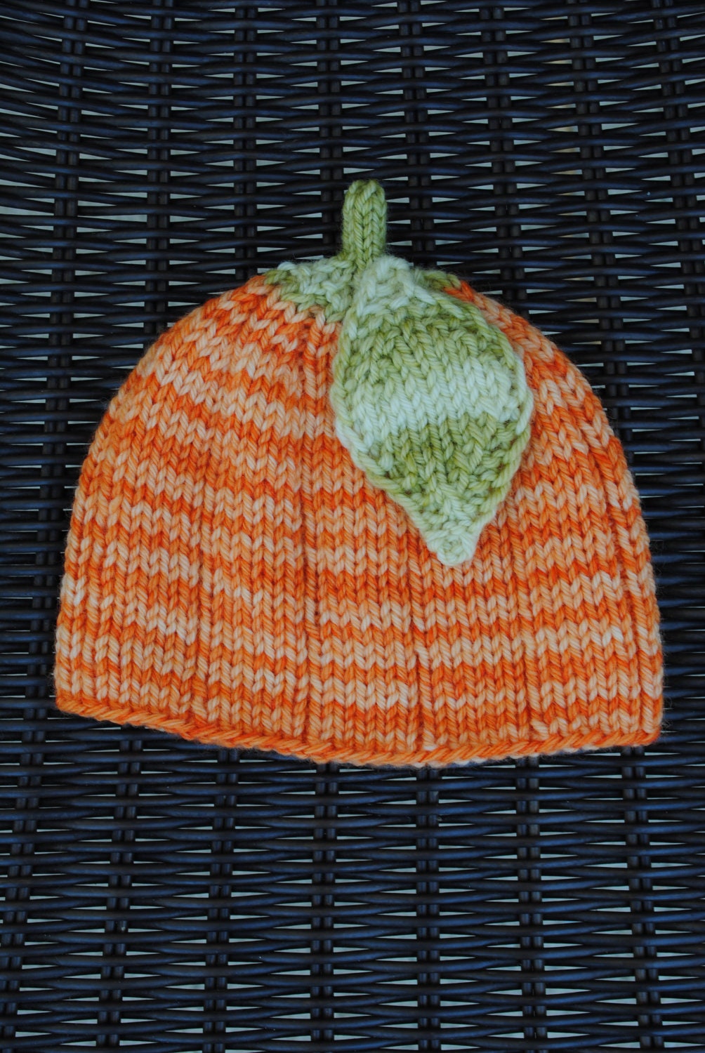 PDF PATTERN Darling Little Pumpkin Hat - Etsy