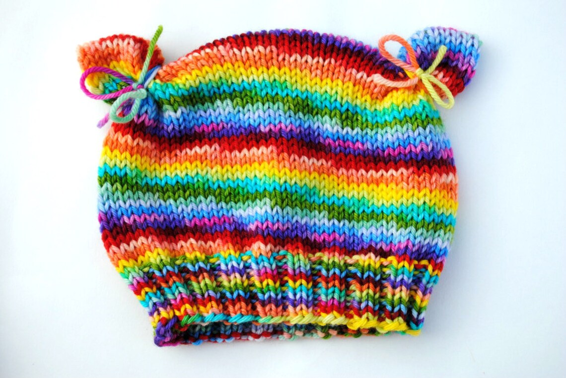 PDF PATTERN Darling Little Kitty Hat - Etsy