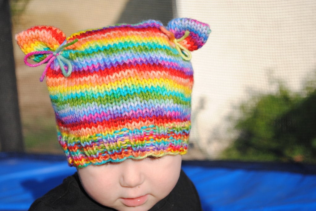 PDF PATTERN Darling Little Kitty Hat - Etsy