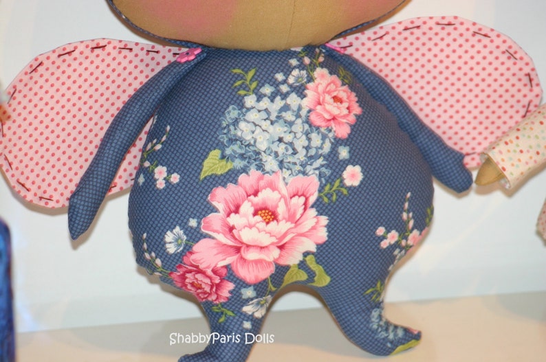 Tilda Bug Sweet Heart Style 31 Cm - Etsy