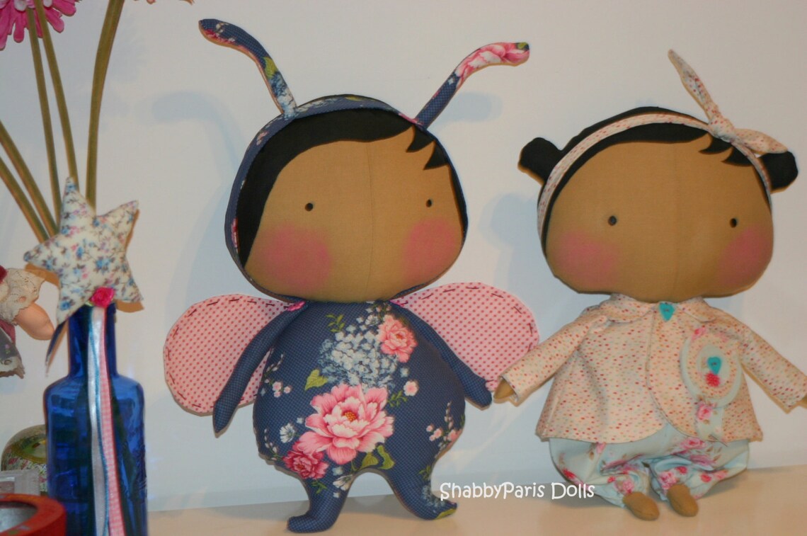 Tilda Bug Sweet Heart Style 31 Cm - Etsy
