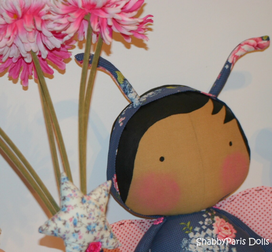 Tilda Bug Sweet Heart Style 31 Cm - Etsy