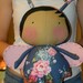 Tilda Bug Sweet Heart Style 31 Cm - Etsy