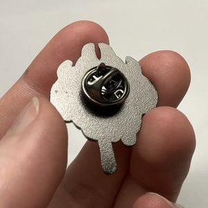 Hard Enamel Pin - Ren Heart - Etsy