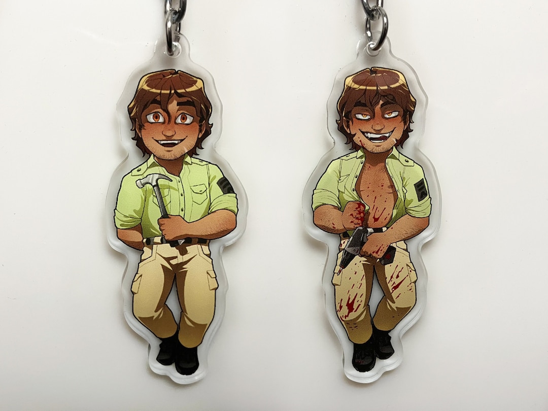 Keychain - BTD - Strade - Etsy Canada