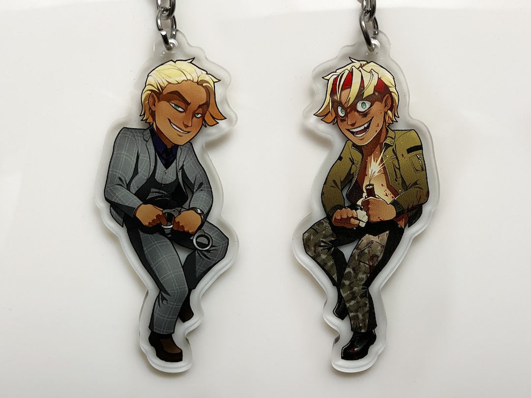 Keychain - TPOF - Derek Goffard - Etsy Canada