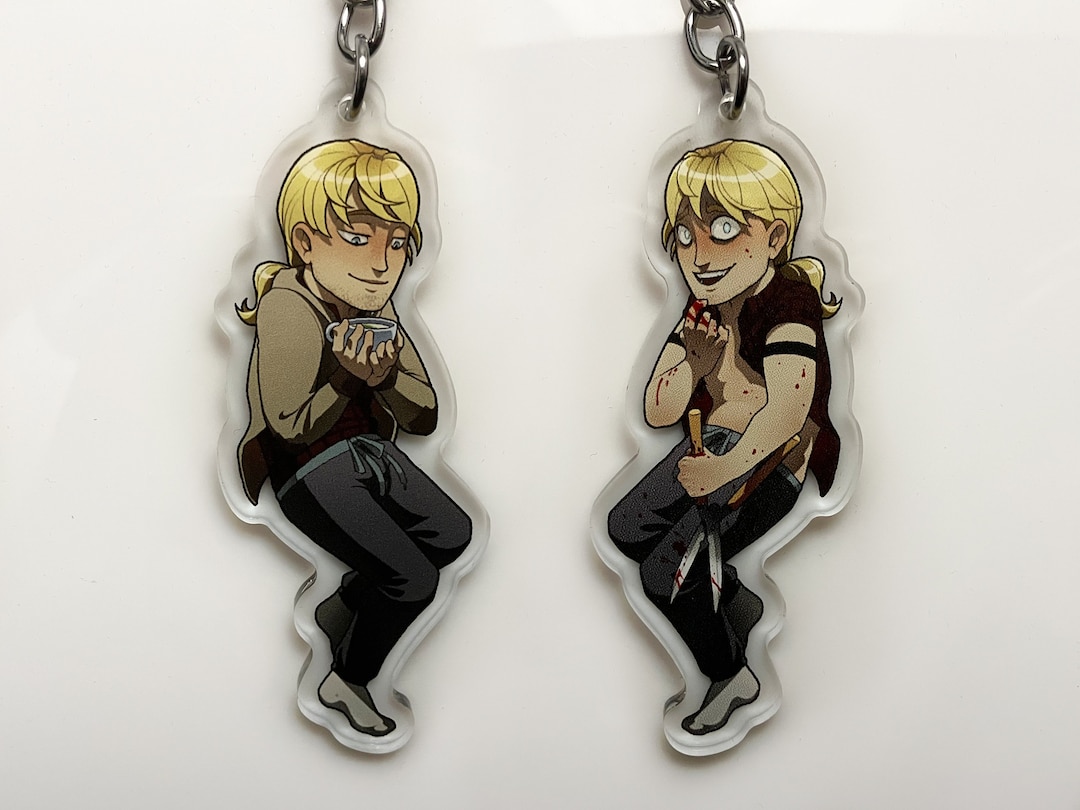 Keychain - BTD - Lawrence Oleander - Etsy