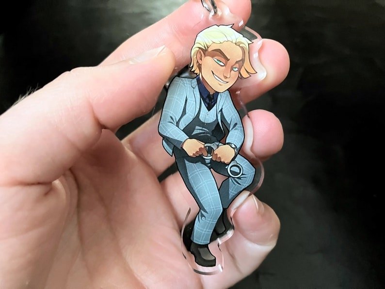 Keychain - TPOF - Derek Goffard - Etsy