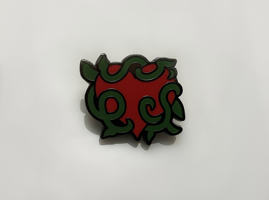 Hard Enamel Pin - Lawrence Heart - Etsy
