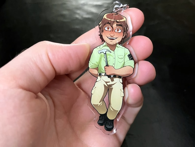 Keychain BTD Strade - Etsy Canada