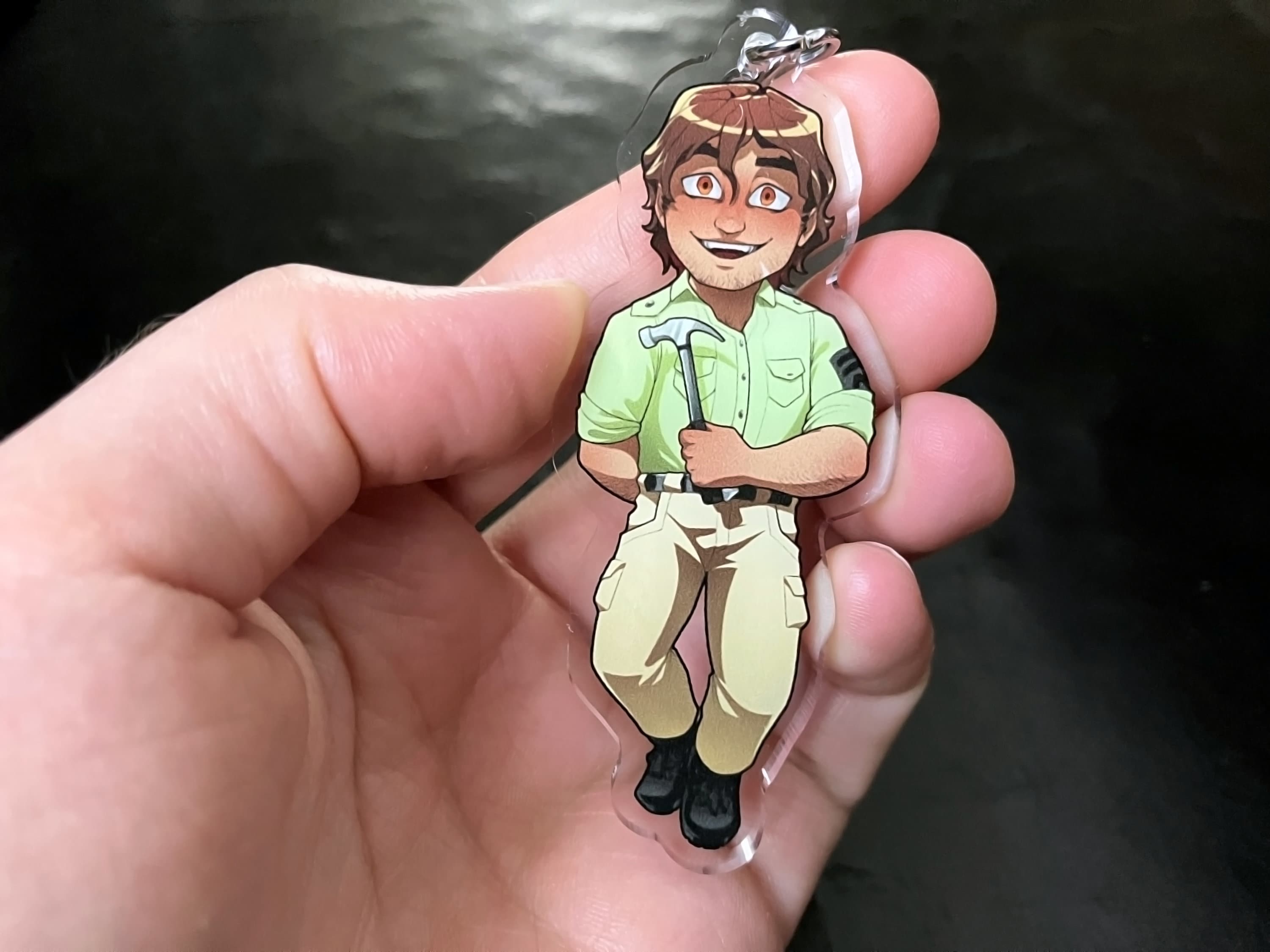 Keychain BTD Strade - Etsy Canada