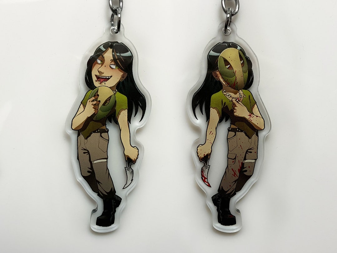 Keychain - TPOF - Komodo - Etsy