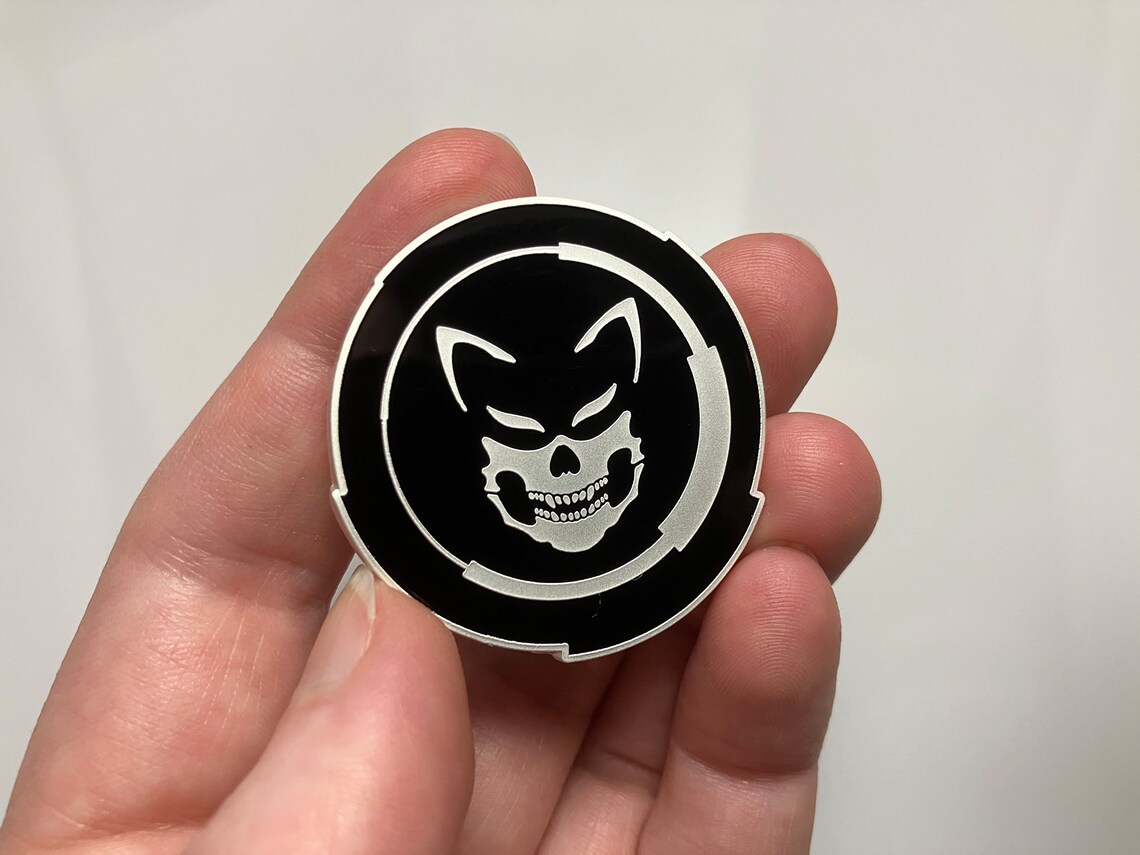 Hard Enamel Pin TPOF DLC Fox Logo - Etsy Canada