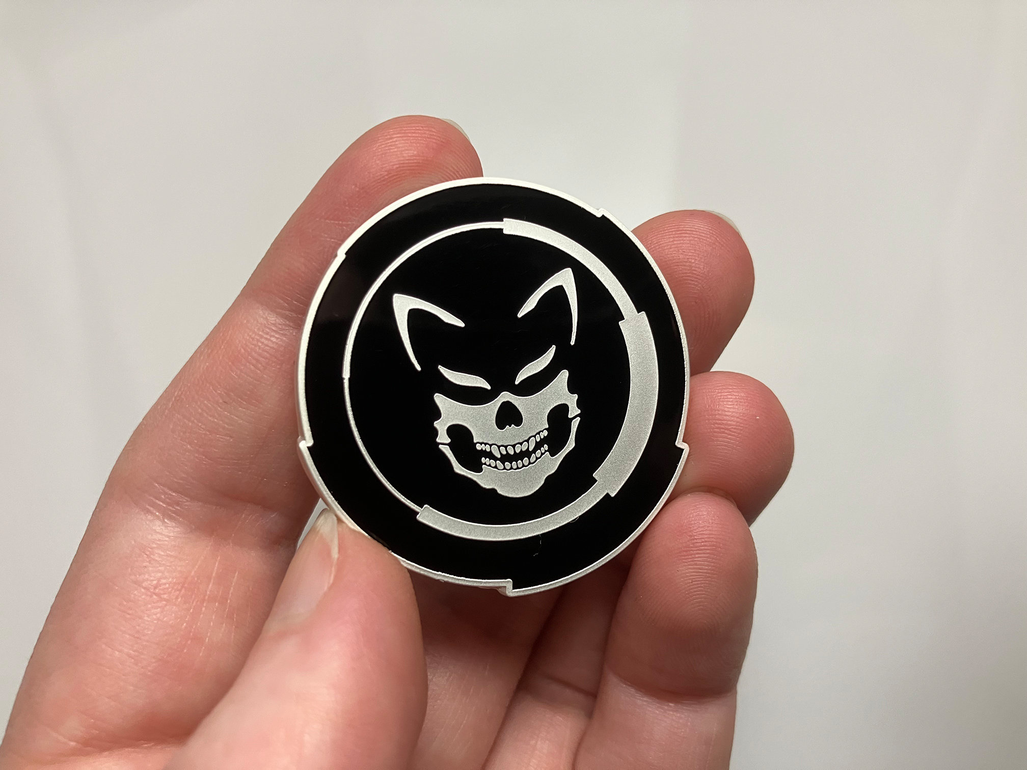 Hard Enamel Pin TPOF DLC Fox Logo - Etsy Canada