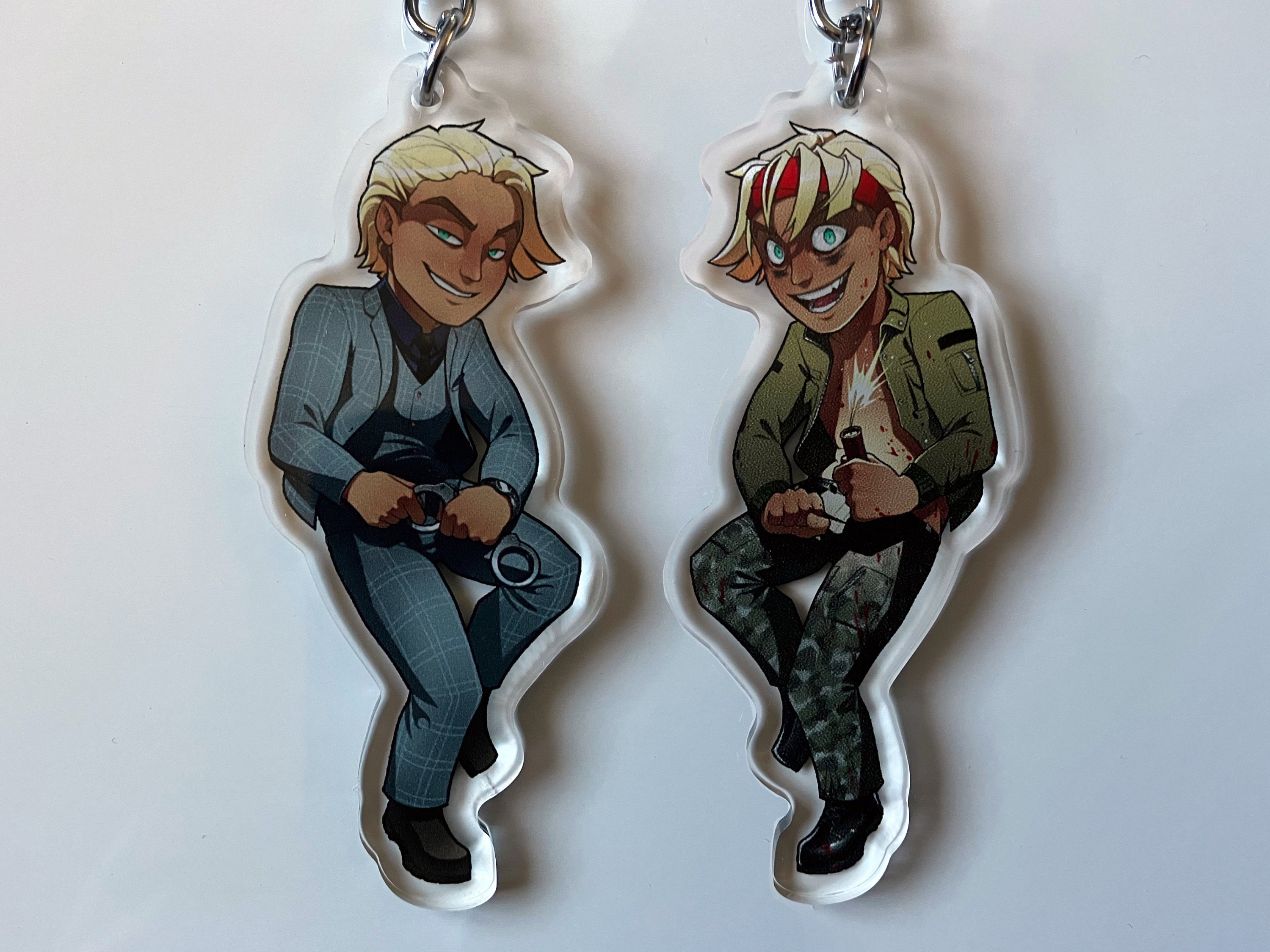 Keychain TPOF Derek Goffard - Etsy Canada