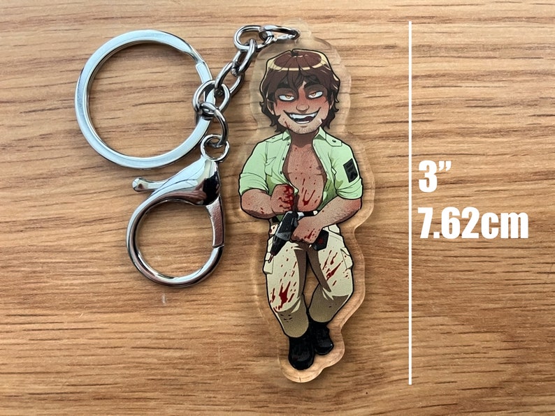 Keychain BTD Strade - Etsy Canada