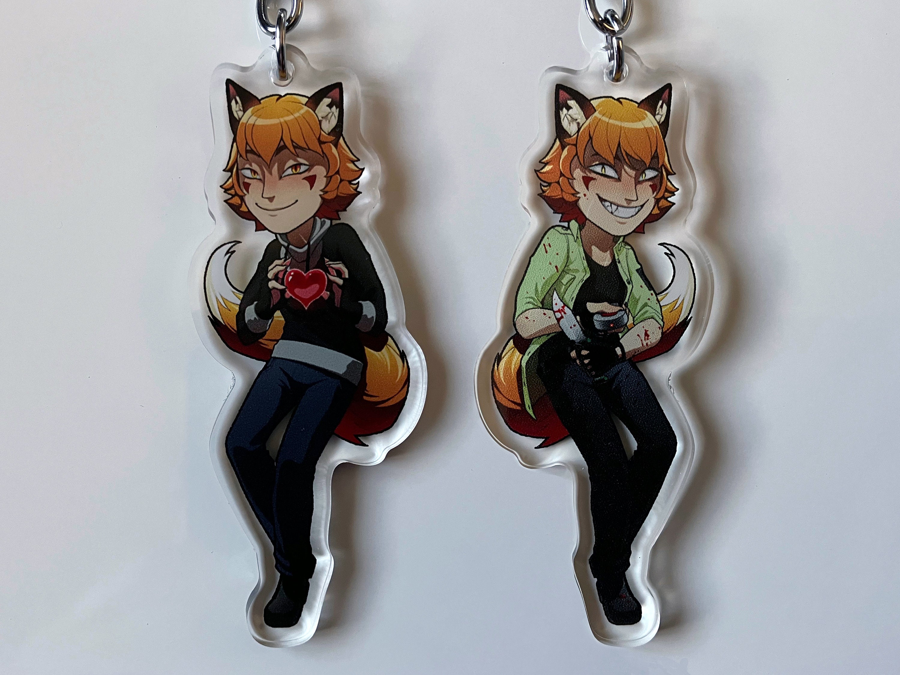 Keychain BTD Ren Hana - Etsy UK