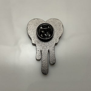 Hard Enamel Pin - Strade Heart - Etsy