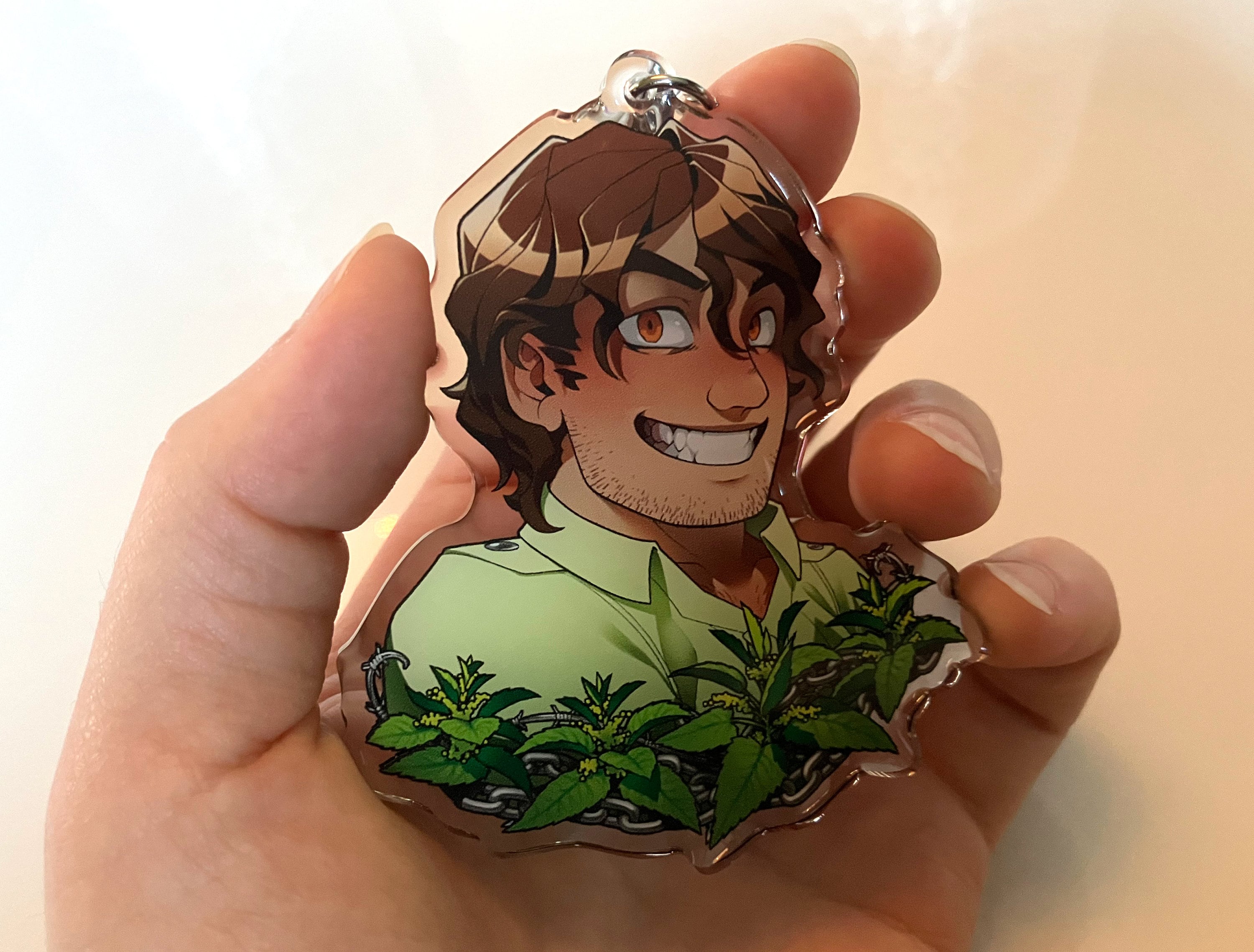 Keychain 3D Blood Splatter BTD Strade - Etsy Canada