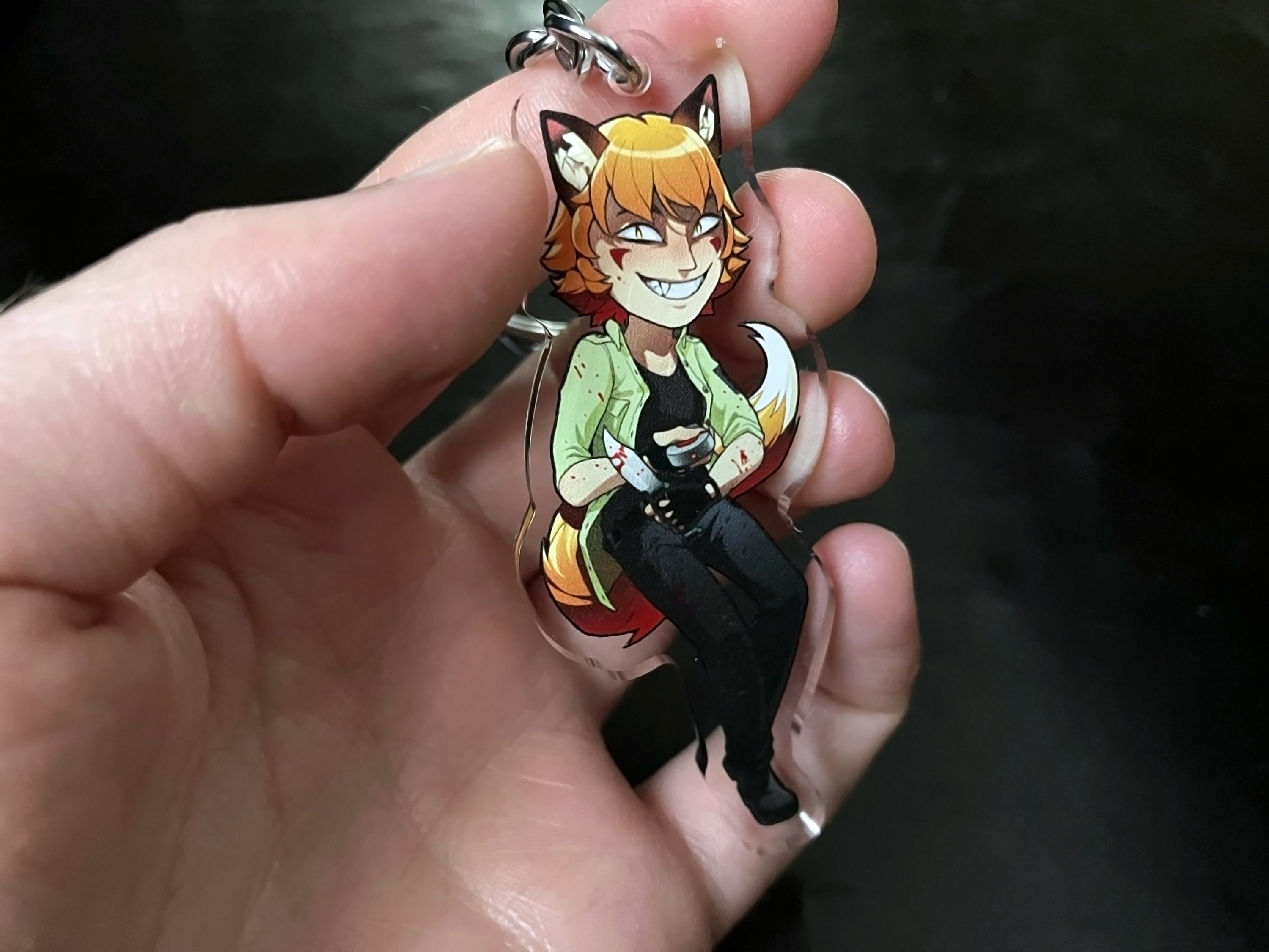 Llavero BTD Ren Hana - Etsy México