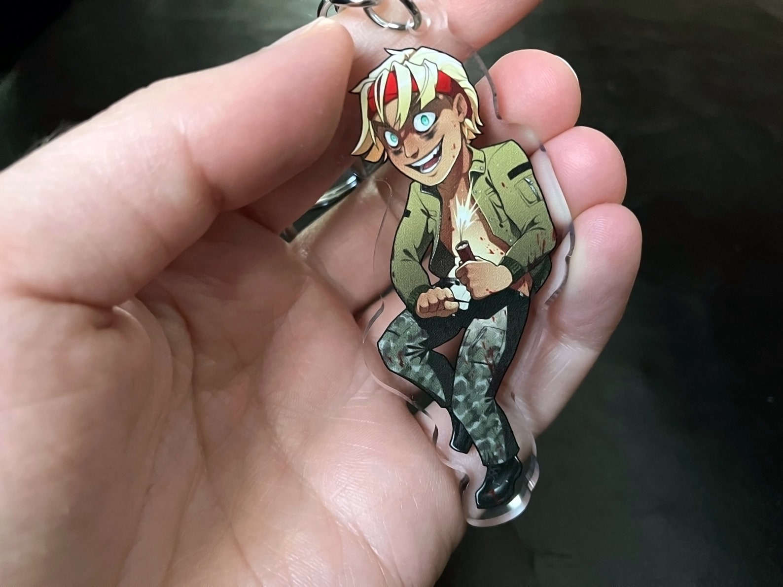 Keychain TPOF Derek Goffard - Etsy Canada