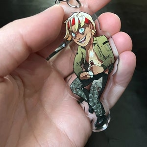 Keychain TPOF Derek Goffard - Etsy Canada