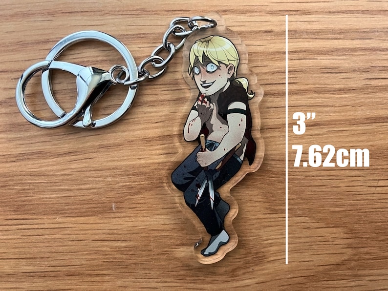 Keychain BTD Lawrence Oleander - Etsy