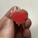 Hard Enamel Pin - Ren Heart - Etsy