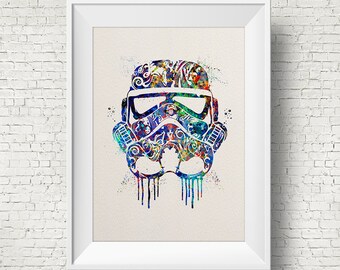 Storm Trooper Art | Etsy