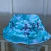 Hand Painted Bucket Hat Adult Bucket Hat Cotton Bucket Hat Hawaii Kauai ...