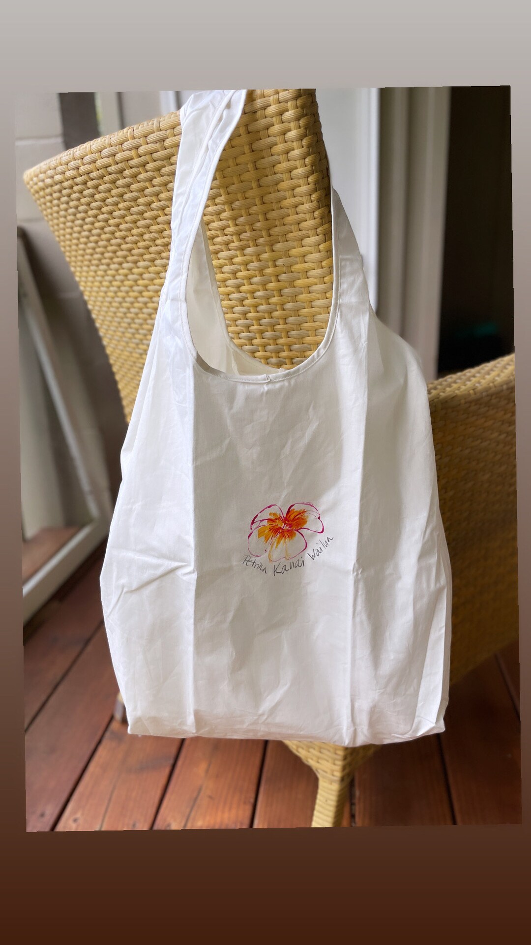 Hawaii Gift Tote Bag Kauai Farmers Market Cotton Shopping Bag - Etsy