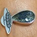 Spaceship Pin - Etsy