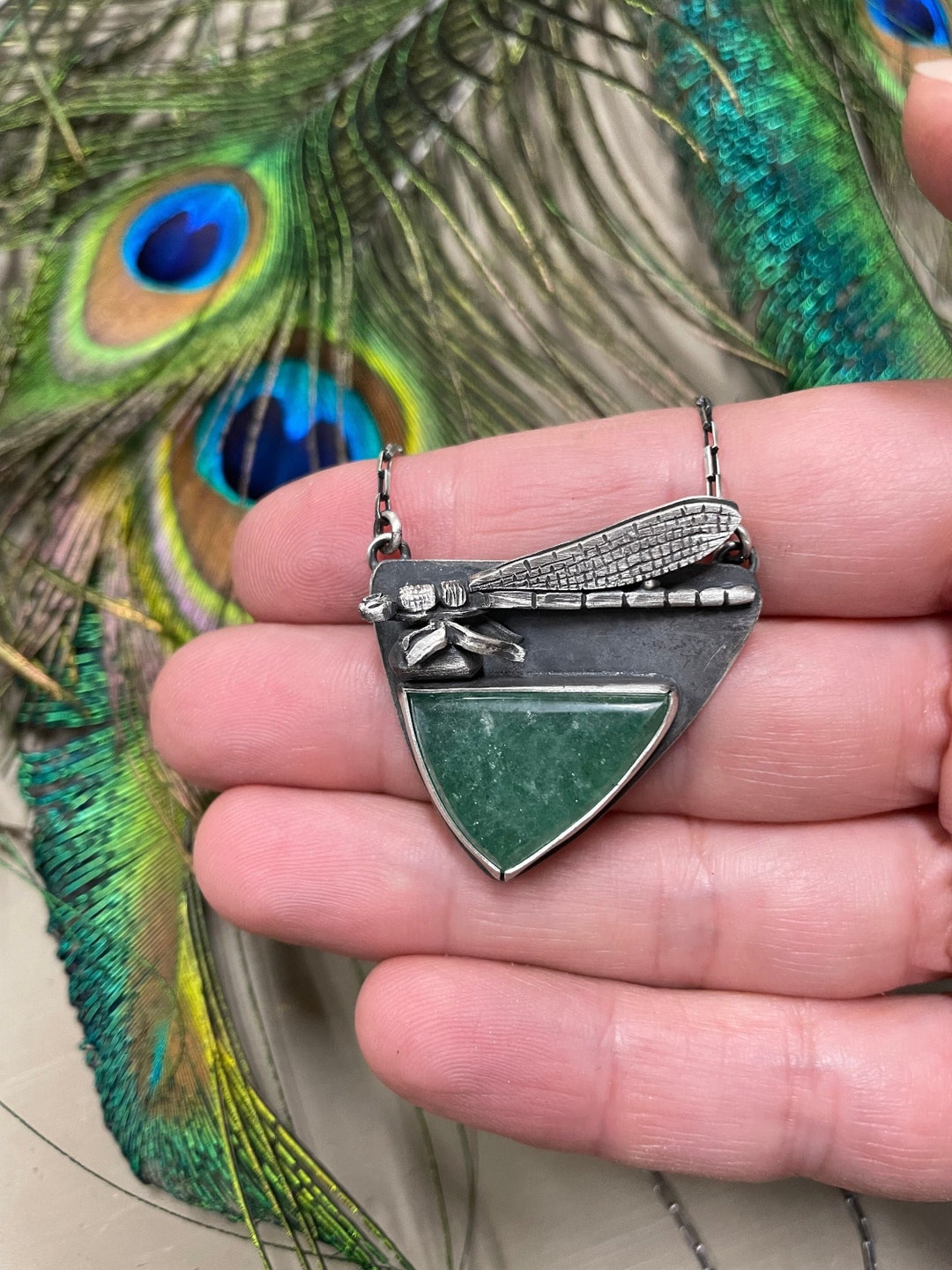 Dempsey Fly Necklace - Etsy