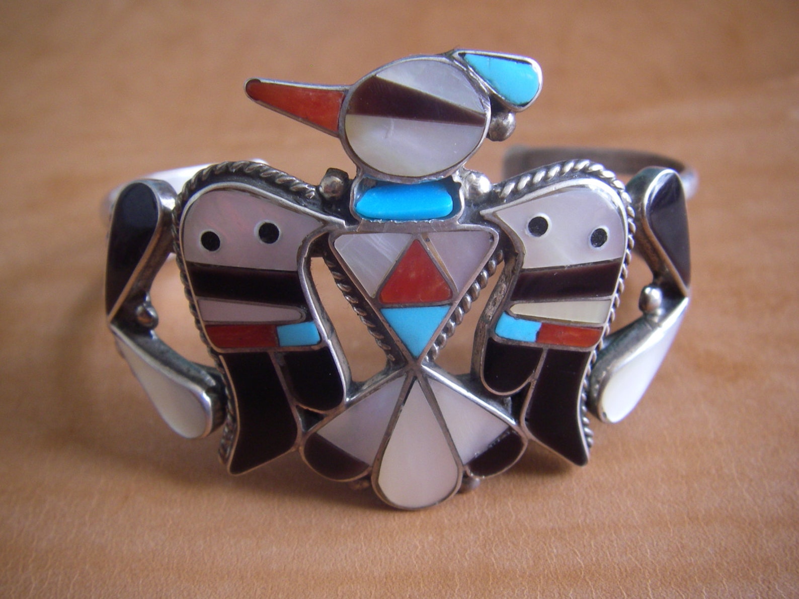 Fine Zuni Inlay Bracelet - Etsy