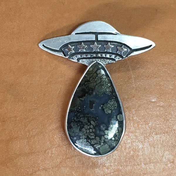 Ufo Pin - Etsy