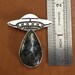 Spaceship Pin - Etsy