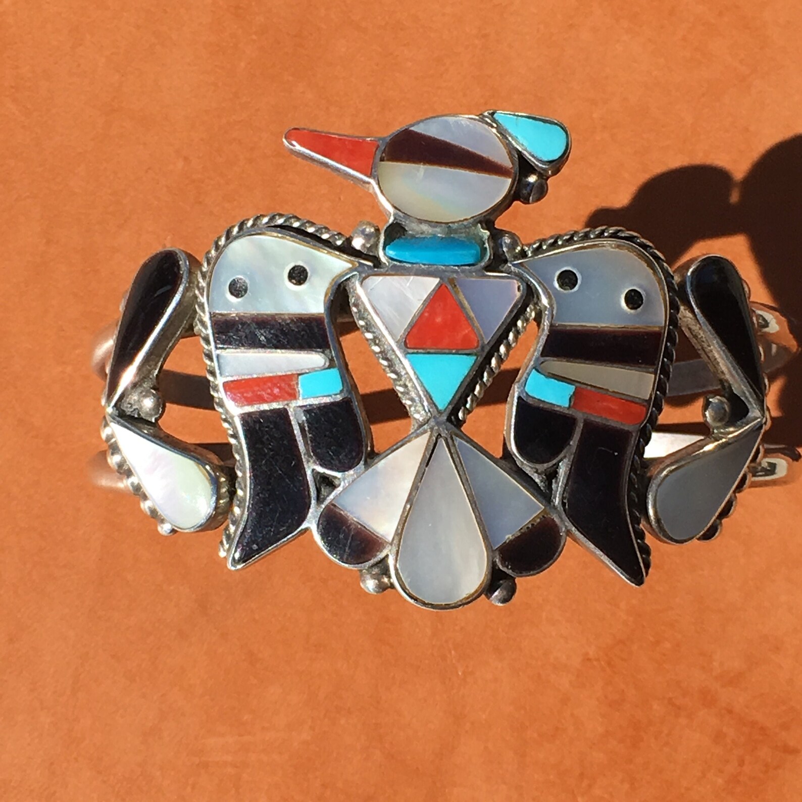 Fine Zuni Inlay Bracelet - Etsy