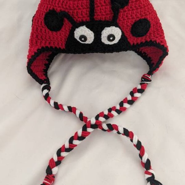 Ladybug Hat - Etsy