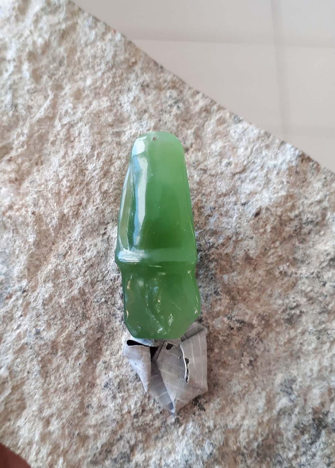 Siberian Cat's Eye Nephrite Bamboo Pendant - Etsy