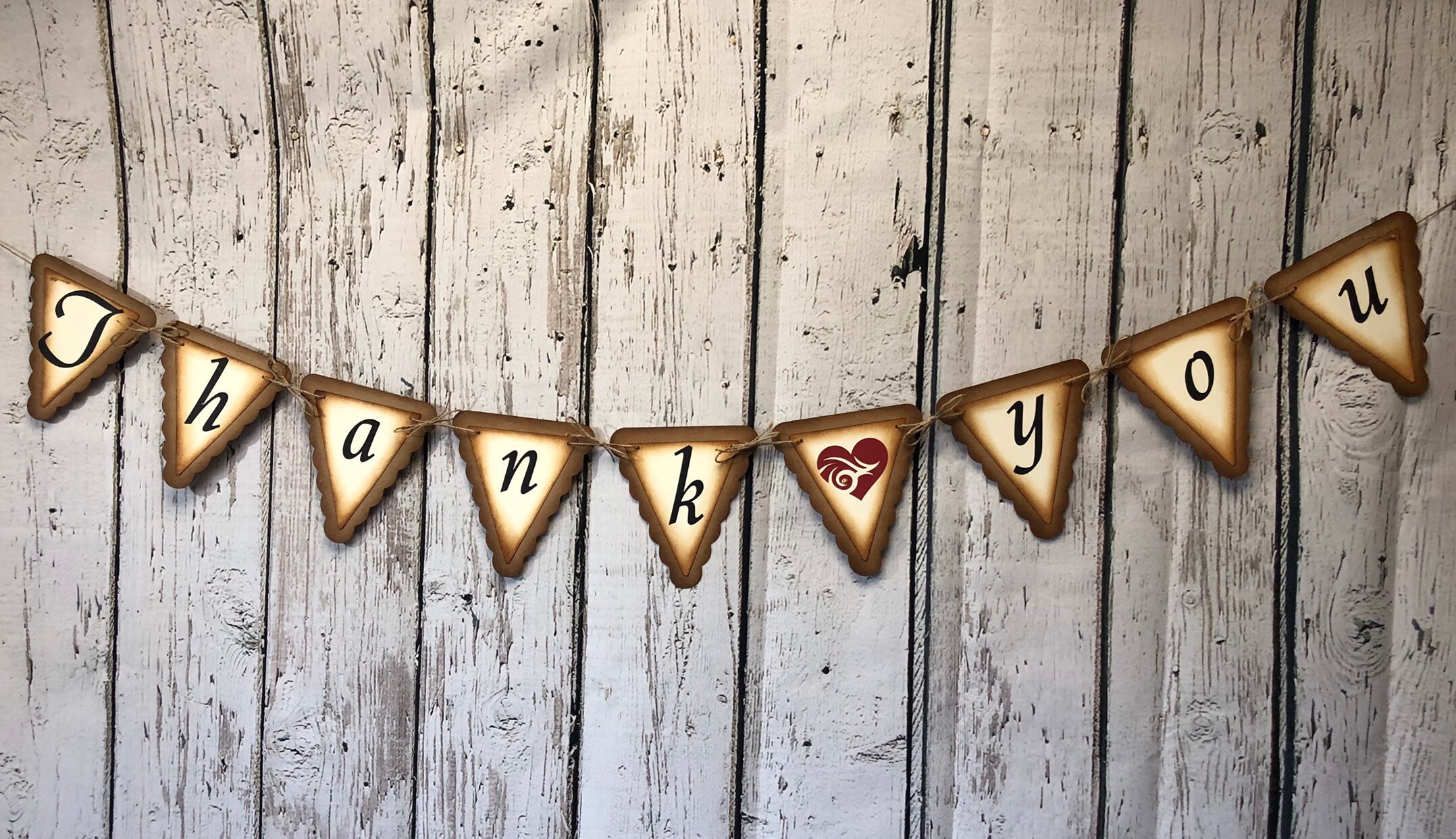 THANK You Wedding Banner Bridal Shower Banner - Etsy