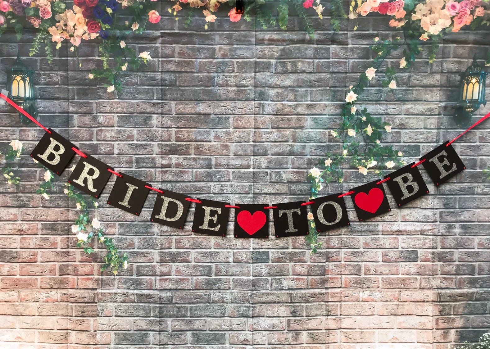 BRIDE TO Be Bridal Shower Banner Bride Shower - Etsy